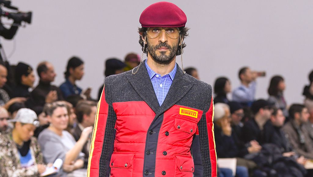 Pirelli junta-se a Junya Watanabe na coleção outono/inverno 2020 ...