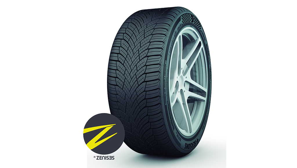 Zenises impulsiona a comercialização do Z Tyre - Revista dos Pneus