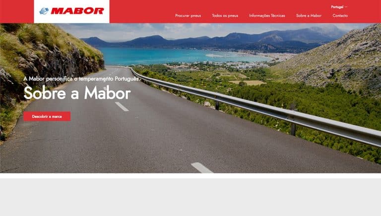 Mabor apresenta-se de ‘cara lavada’ no online - Revista dos Pneus