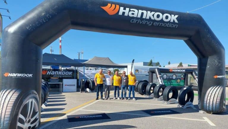 Hankook focada no mercado ibérico - Revista dos Pneus