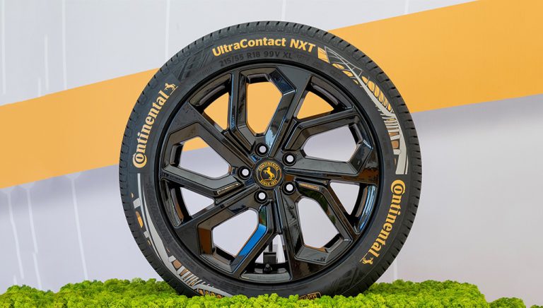 UltraContact NXT da Continental é 65% sustentável - Revista dos Pneus