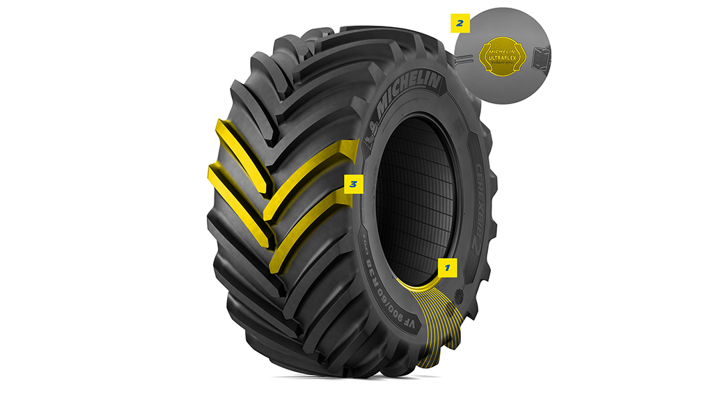 Michelin presente na Agroglobal - Revista dos Pneus