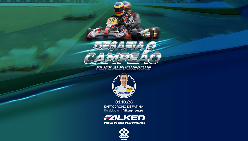 AB Tyres “Desafia o Campeão!” Filipe Albuquerque - Revista dos Pneus