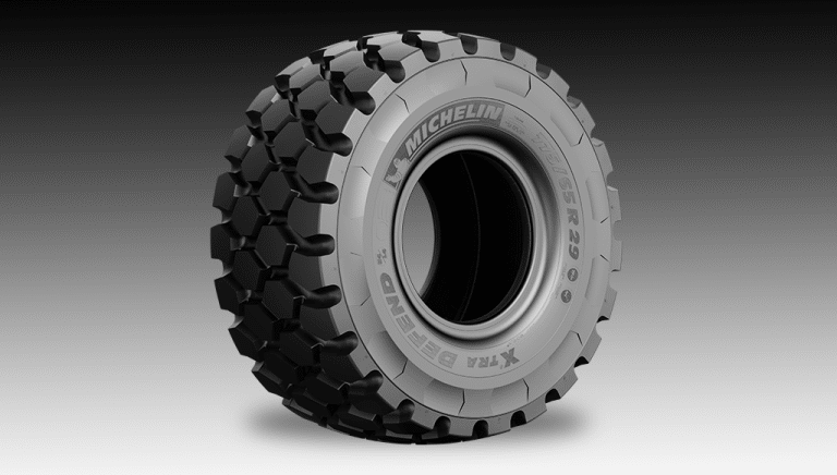 Michelin apresenta nova gama para escavadoras e dumpers - Revista dos Pneus