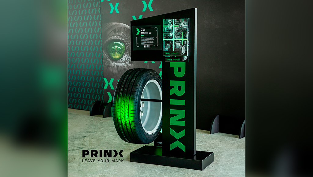Prinx Europe marca presença no 37.º Truck Grand Prix - Revista dos Pneus